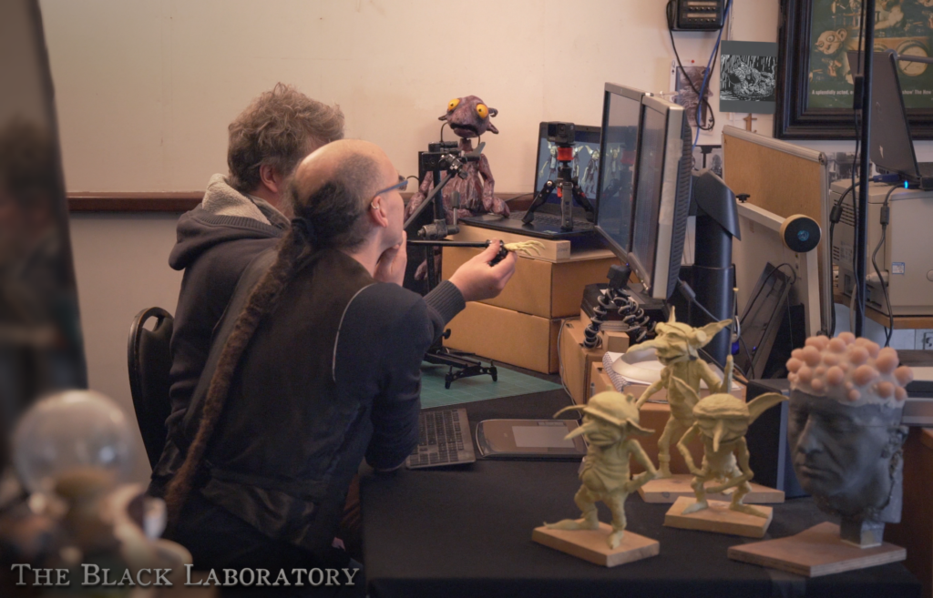 TLG- Live Puppetry Performance for Digital Character Animation - MyWorld